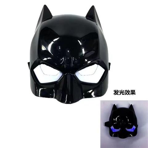 Cos batman Mask Headgear Halloween Tik Tok Live Bar Full Face Photo ...