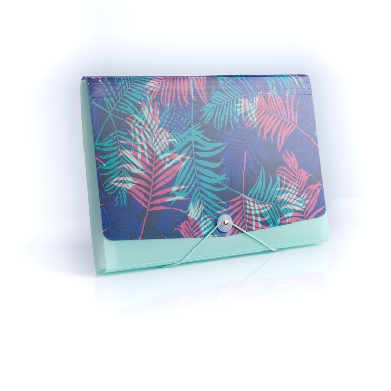 Evo Expanding File (prints) - Tropical FC (Long) | Shopee Philippines