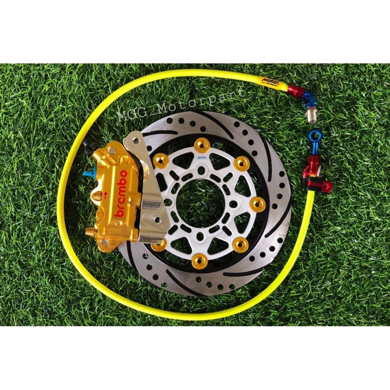 BRAKE SET THAILOOK PNP WAVE 110/HONDA DASH/LC 4S/WAVE 125/LAGENDA 110 ...