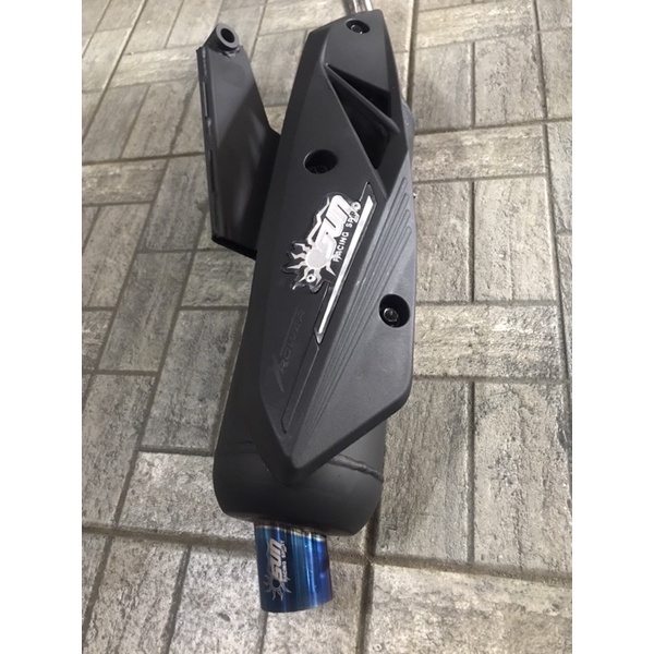 Sun Racing Power pipe v2 with sound adjuster PCX 160 click mio sporty ...