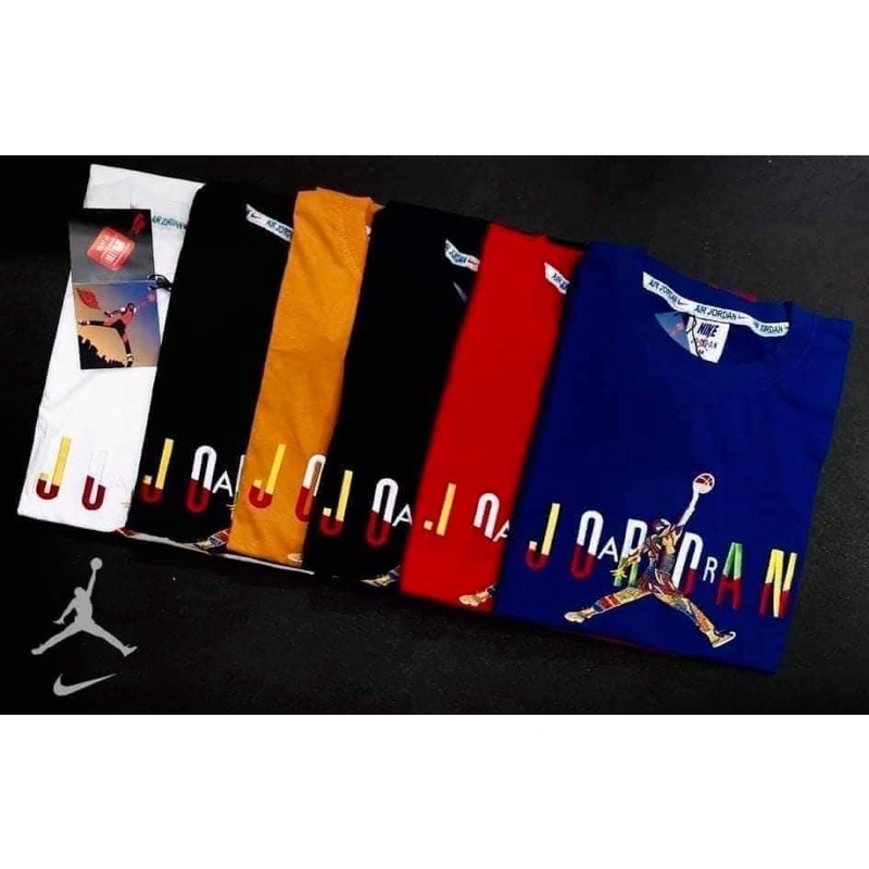 JORDAN EMBROIDERED LOGO WITH BACKPRINT | Shopee Philippines