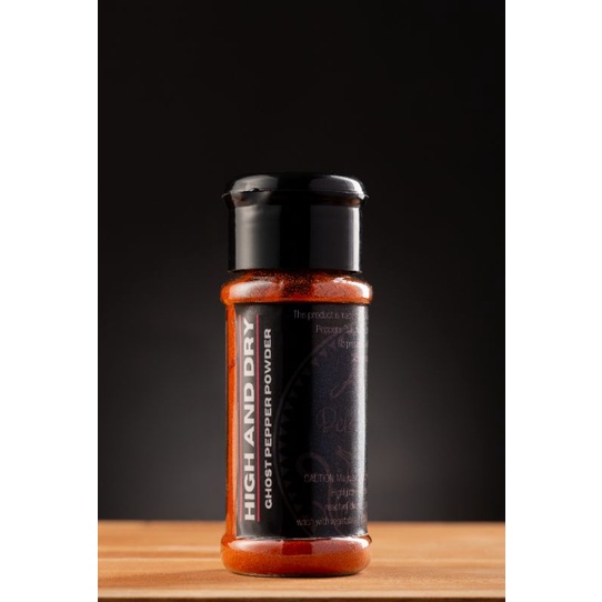 HIGH AND DRY Ghost Pepper Powder ( Chili Powder ) | Shopee Philippines
