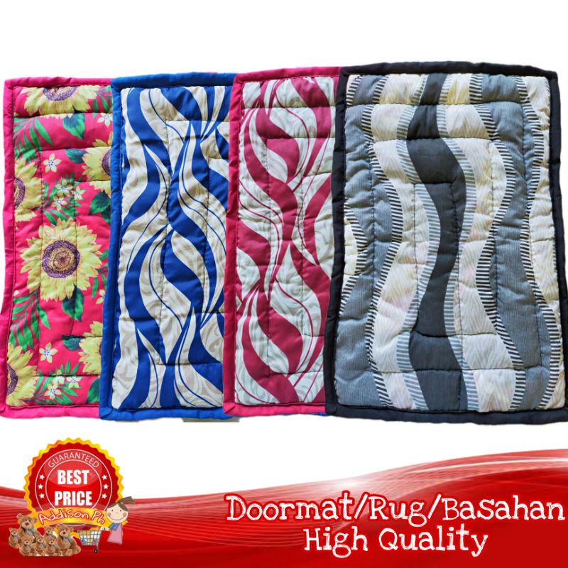Doormat / Basahan High Quality ASSORTED | Shopee Philippines