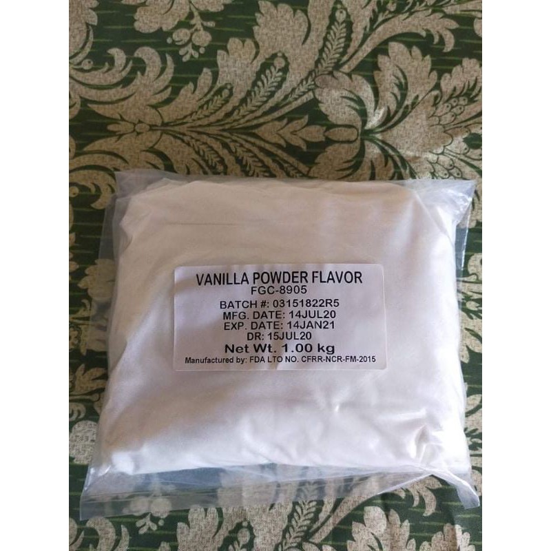 Primera Vanilla Powder 1kg | Shopee Philippines