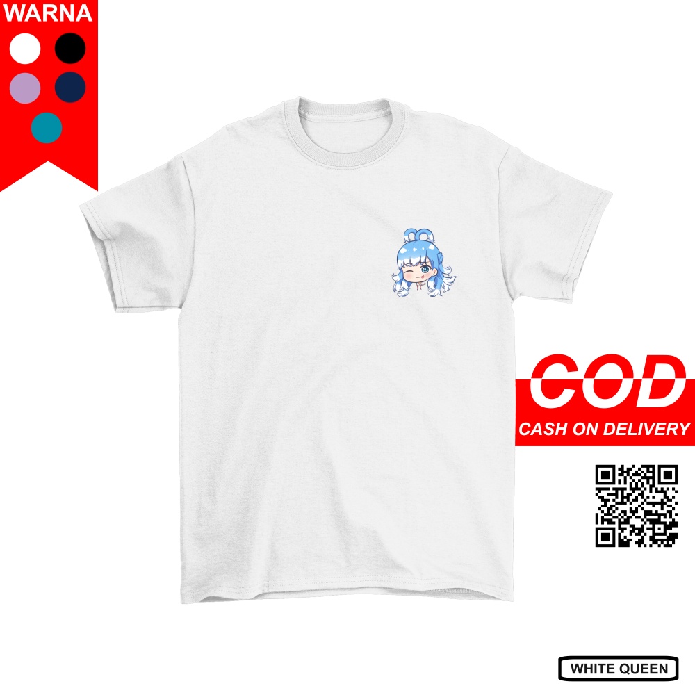 Kobo KANAERU CHIBI HOLOLIVE T-Shirt - ANIME & GAME DESIGN VTUBER KOBO ...