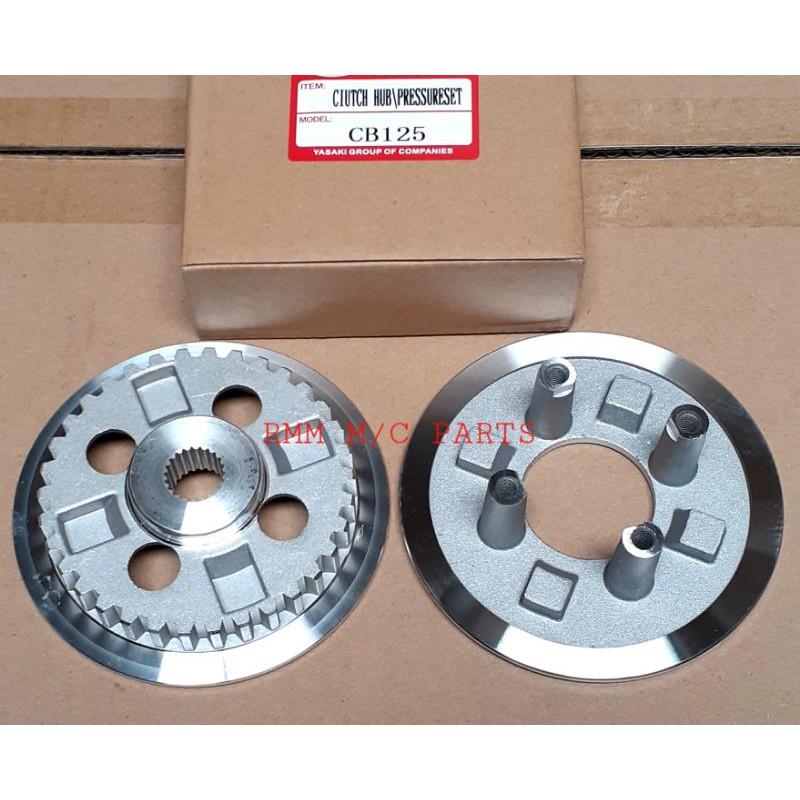 CLUTCH HUB PRESSURE SET CB125 / CB110 | Shopee Philippines