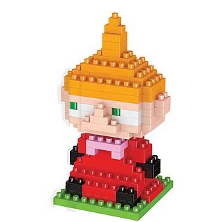 Lego BOYU Moomin Little My Set 140 Pieces. | Shopee Philippines