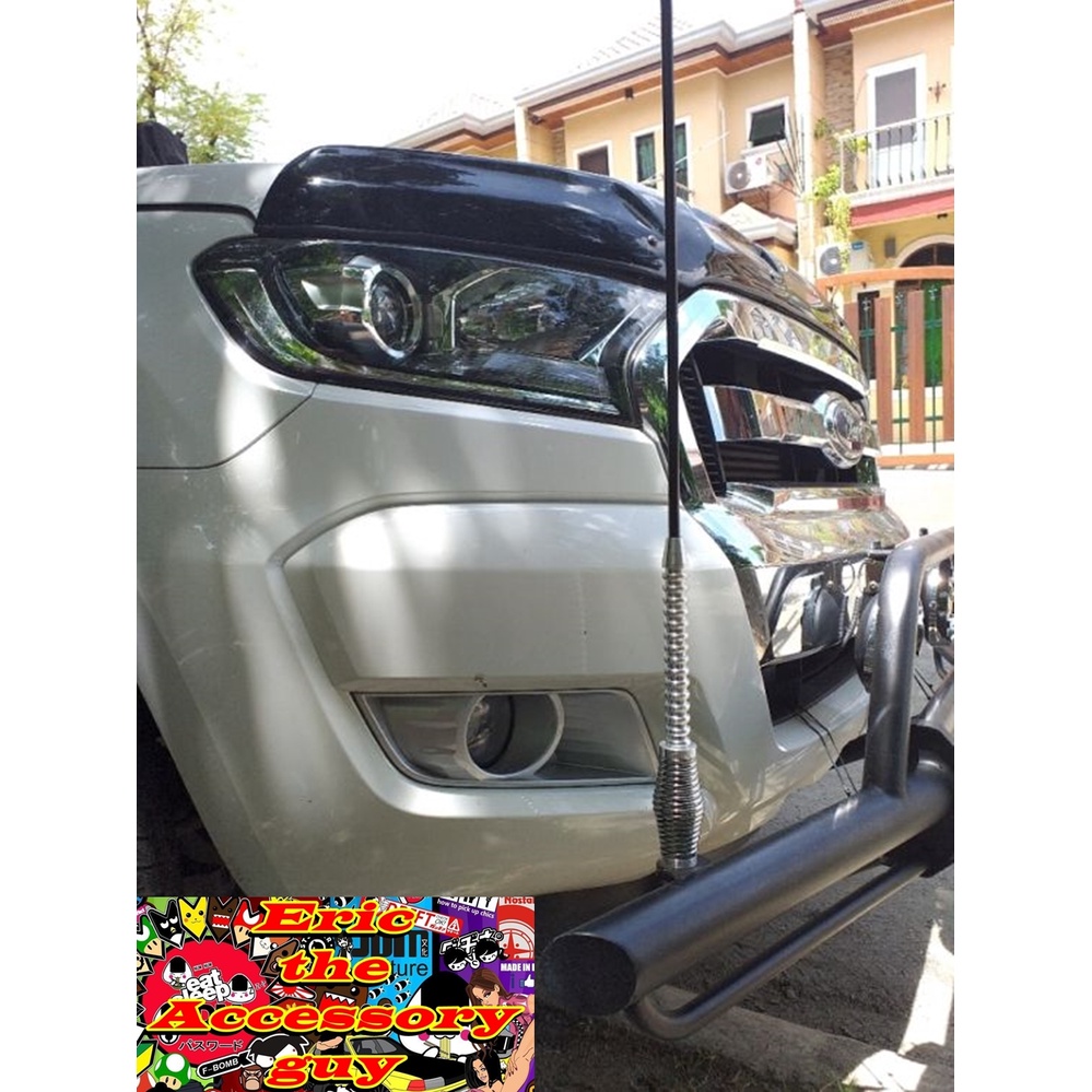 Bumper pole guide/Antenna 1.1 meter (Black) | Shopee Philippines