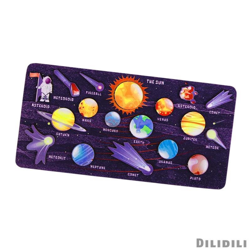 Solar System Board Game Eight Planets School Project Material Toys, for ...