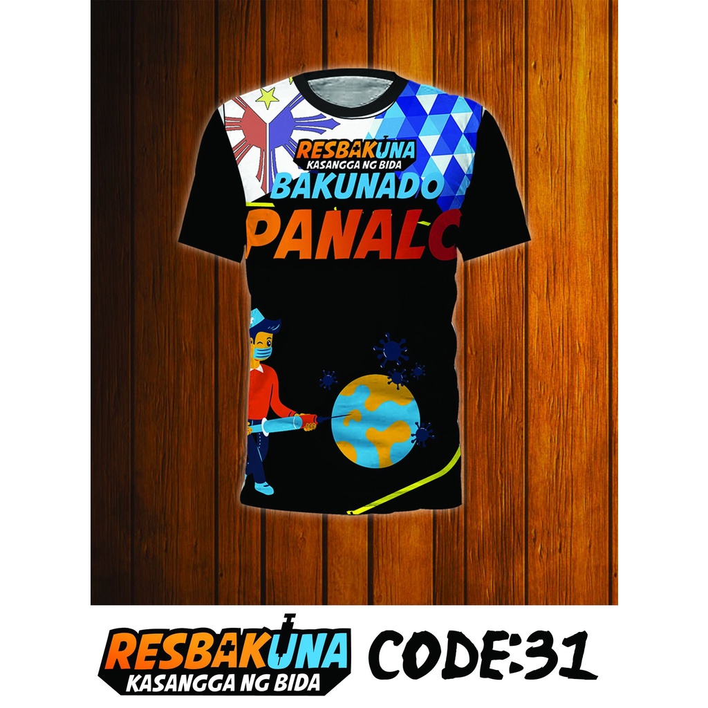 RESBAKUNA KASANGGA NG BIDA SUBLIMATION TSHIRT V5 | Shopee Philippines