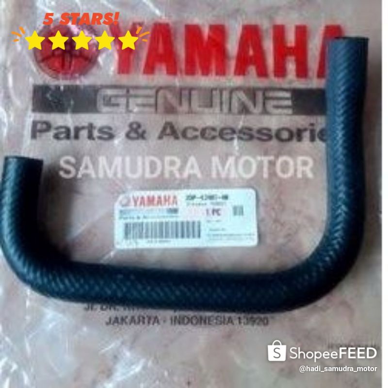 Pipe 1 HOSE 1 RADIATOR HOSE NMAX OLD 2015 To 2019 ORI YAMAHA 100%.9 ...