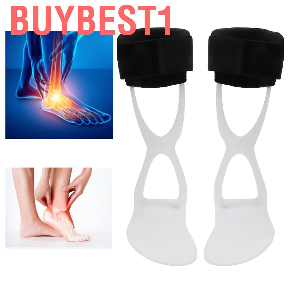 4 Types Posture Correction Foot Drop Corrector Ankle Splint Brace ...
