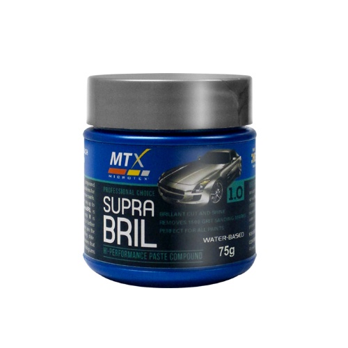 Microtex SupraBRIL75g Hi-Performance Paste Compound (Water Based, MTX ...