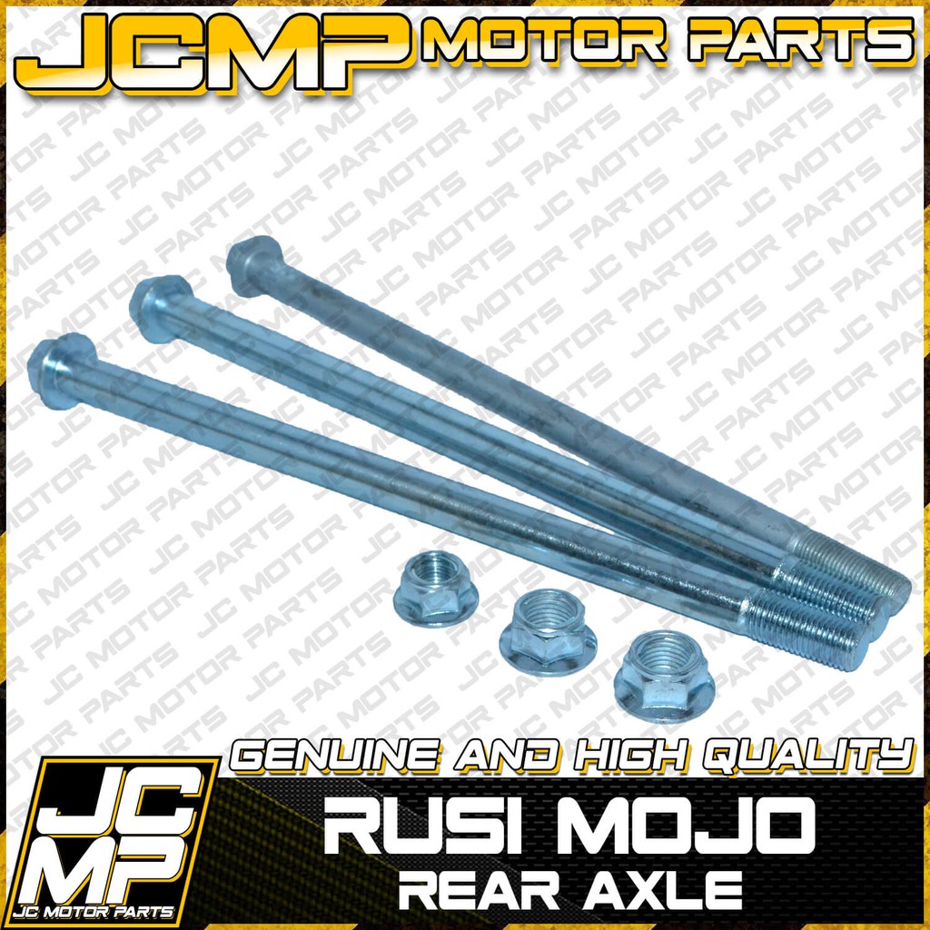 Rusi Mojo Rear Axle | Shopee Philippines