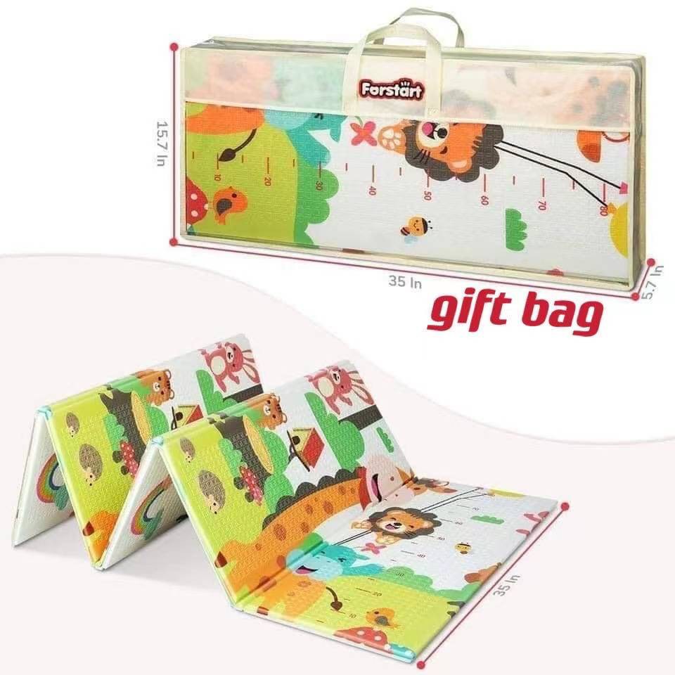 baby blanket Carpet Floor mat Play mat Soft Playmats Foldable Rug ...