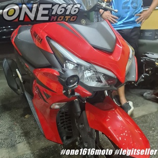 RM LED BRACKET AEROX V1 V2 AUXILLIARY LIGHTS BRACKET TDD/NIGHT RIPPER ...