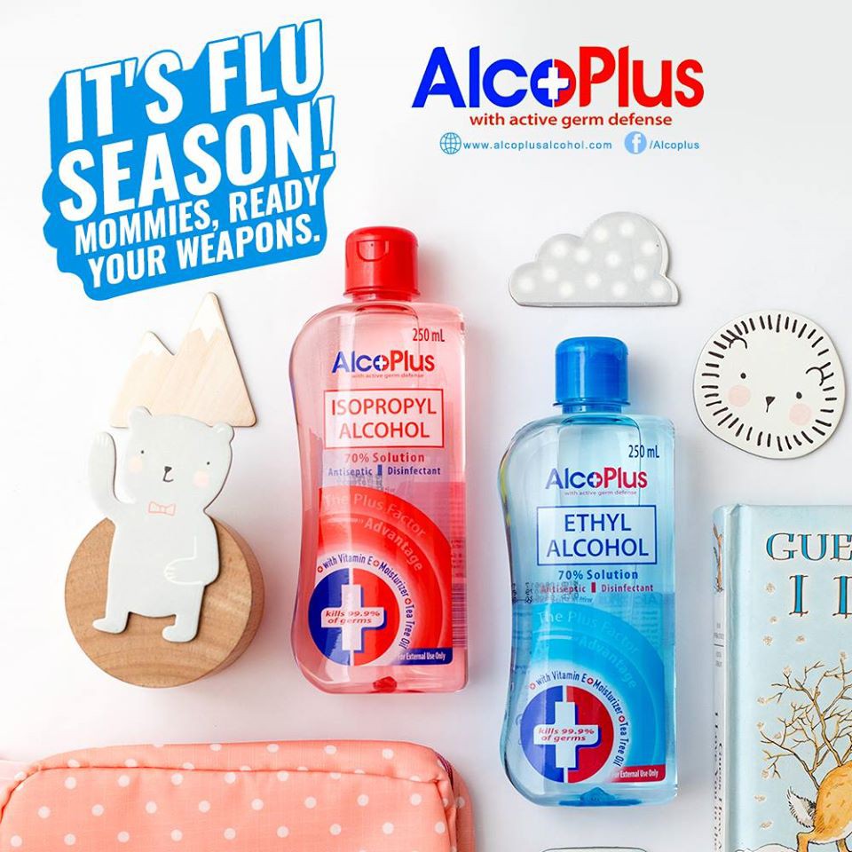 AlcoPlus Isopropyl Alcohol 70% Red, 150ml (SET OF 3) | Shopee Philippines