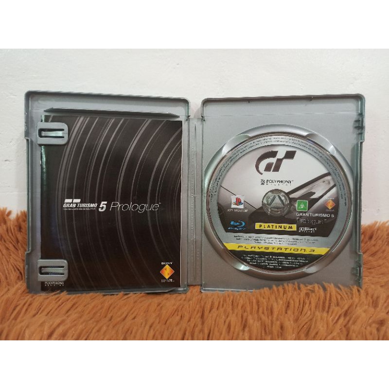 PS3 GT Gran Turismo 5 Prologue Greatest Hits & Platinum Edition ...