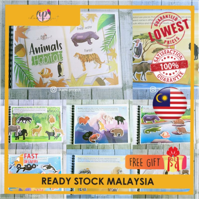 Toddler early learning, busy book, velcro dot, interactive activity ...