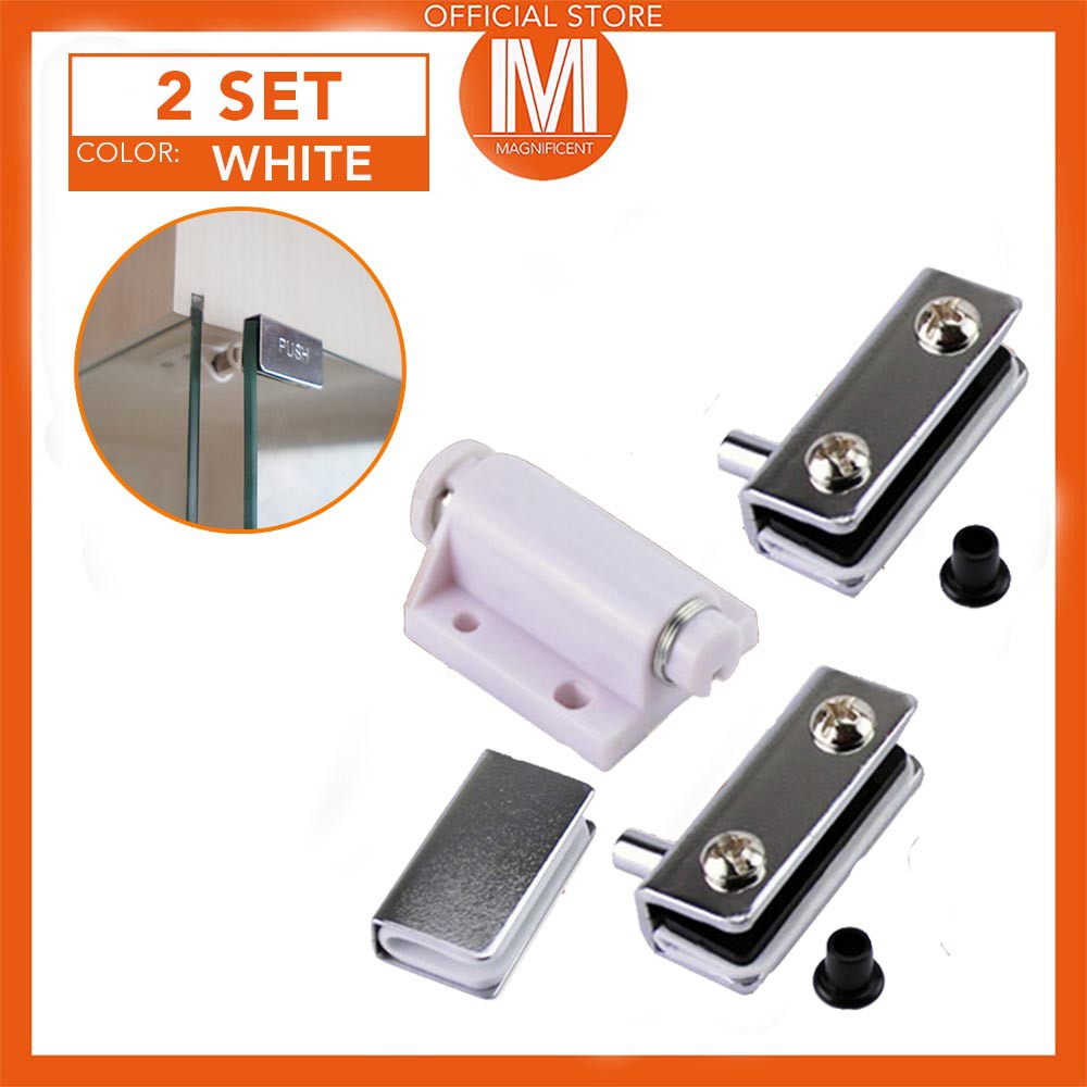 Single Magnetic Push to Open Catch (2 sets) | Shopee Philippines