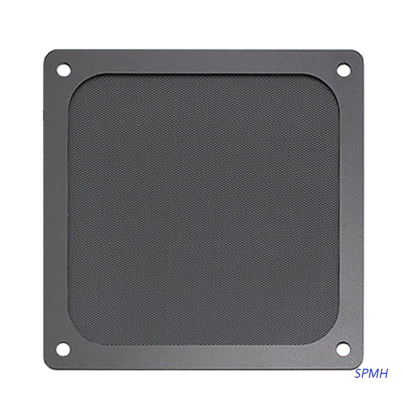 Super PC Case Cooling Fan Magnetic Dust Filter Mesh Cover Computer ...