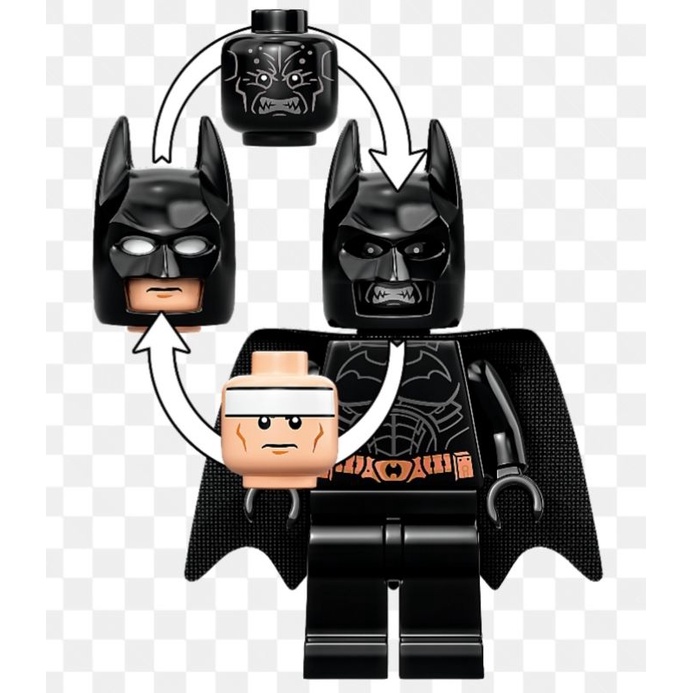 LEGO DC The Dark Knight Trilogy 76239 ~ sh781 Batman minifigure. (New ...