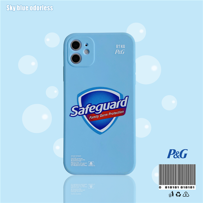 Tide Safeguard USA Brand Phone Case iPhone 12 Pro Max 12 Mini Funny ...