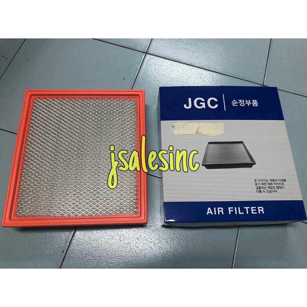 Genuine JGC AIR FILTER for Toyota Hi-Ace (Hiace) NEW MODEL 2019-2023 ...