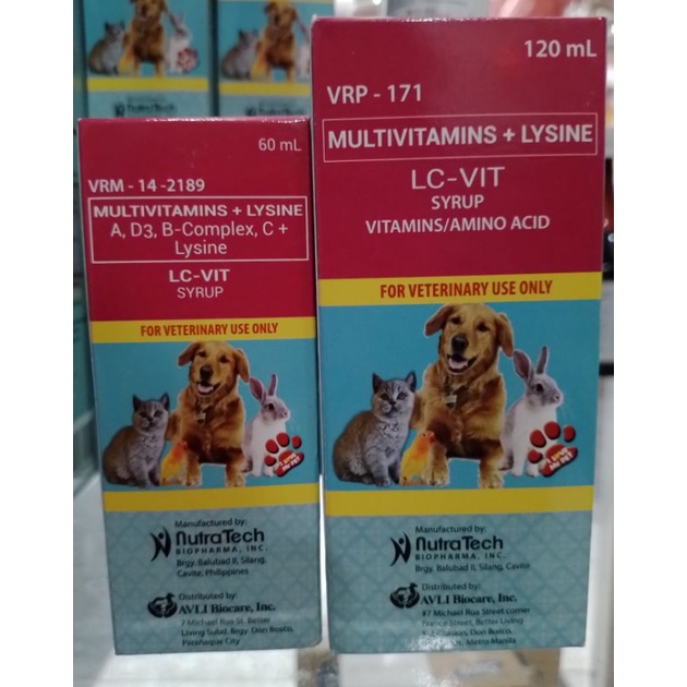 LC Vit Syrup 120ml/60ml | Shopee Philippines