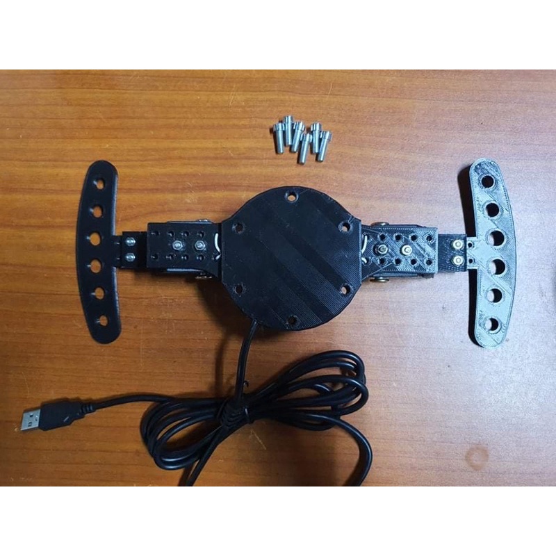Magnetic Paddle Shifter Set for Sim Racing | Shopee Philippines