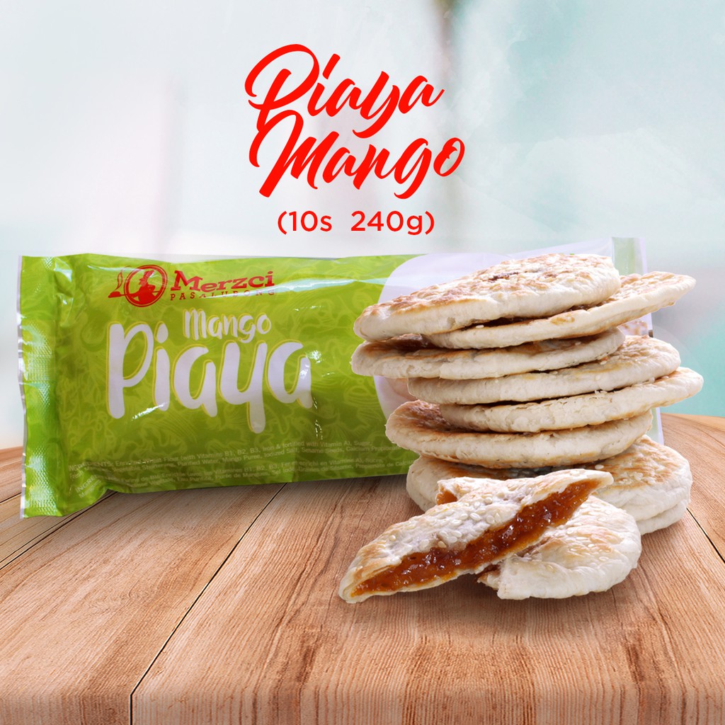 Merzci Mango Piaya (10s) Best Bacolod Pasalubong | Shopee Philippines