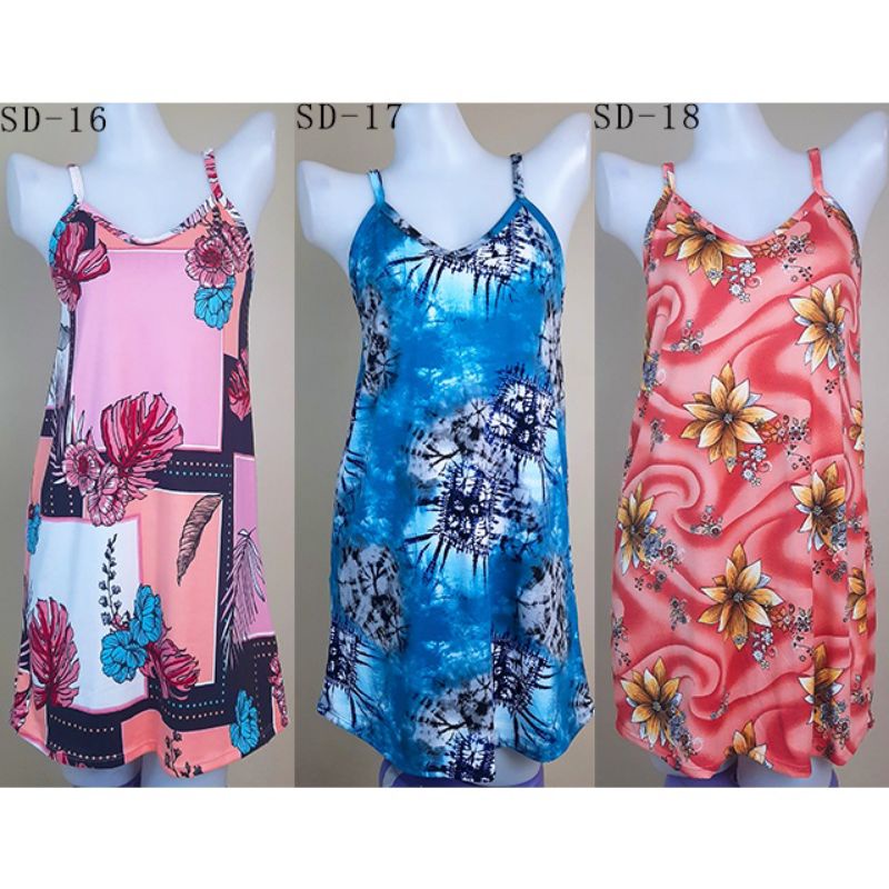 DRESS PAMBAHAY. DUSTER PANTULOG, BISTIDA. FIT UP TO LARGE FRAME ...