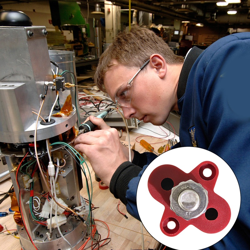 EDB* Power Distribution Terminal Block Set M6 M8 M10 Single Studs Bus ...