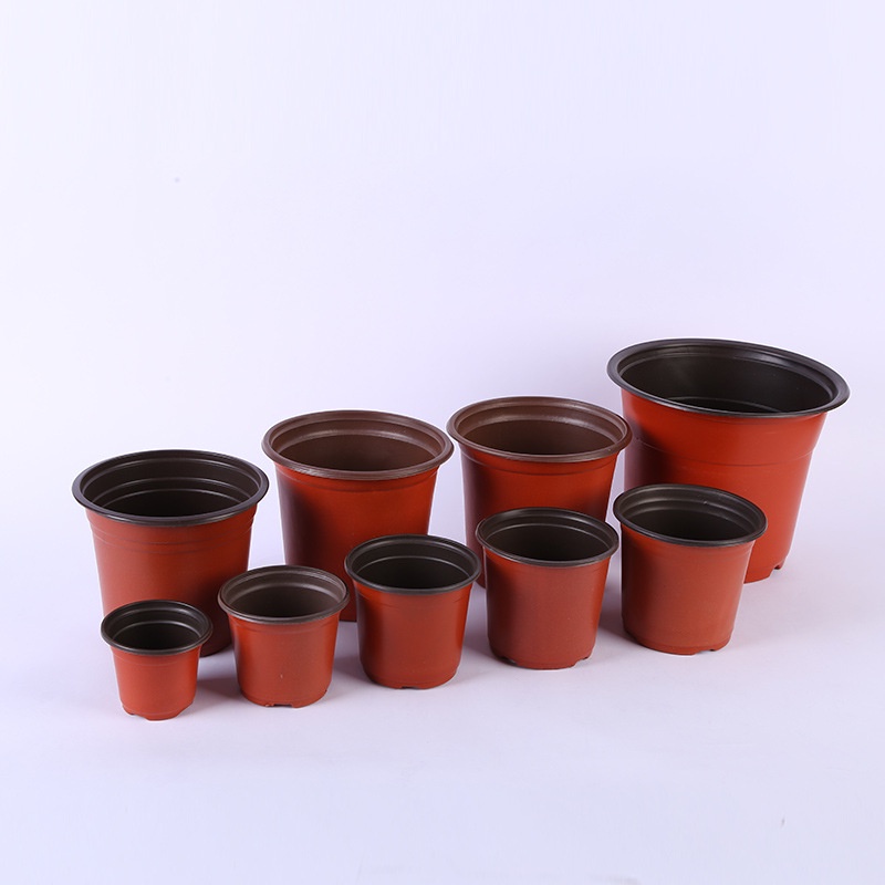 50pcs (9cm-15cm) Succulent Flower PVC Pots High Quality Garden ...