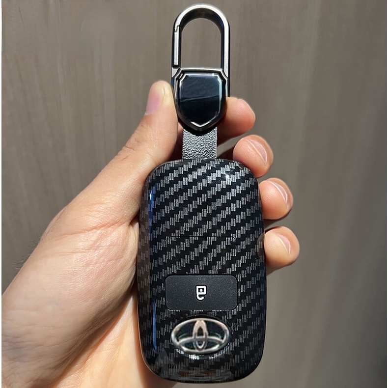 (Ready stock) Toyota Raize Car Key Cover Cover for Toyota Veloz 2022 ...