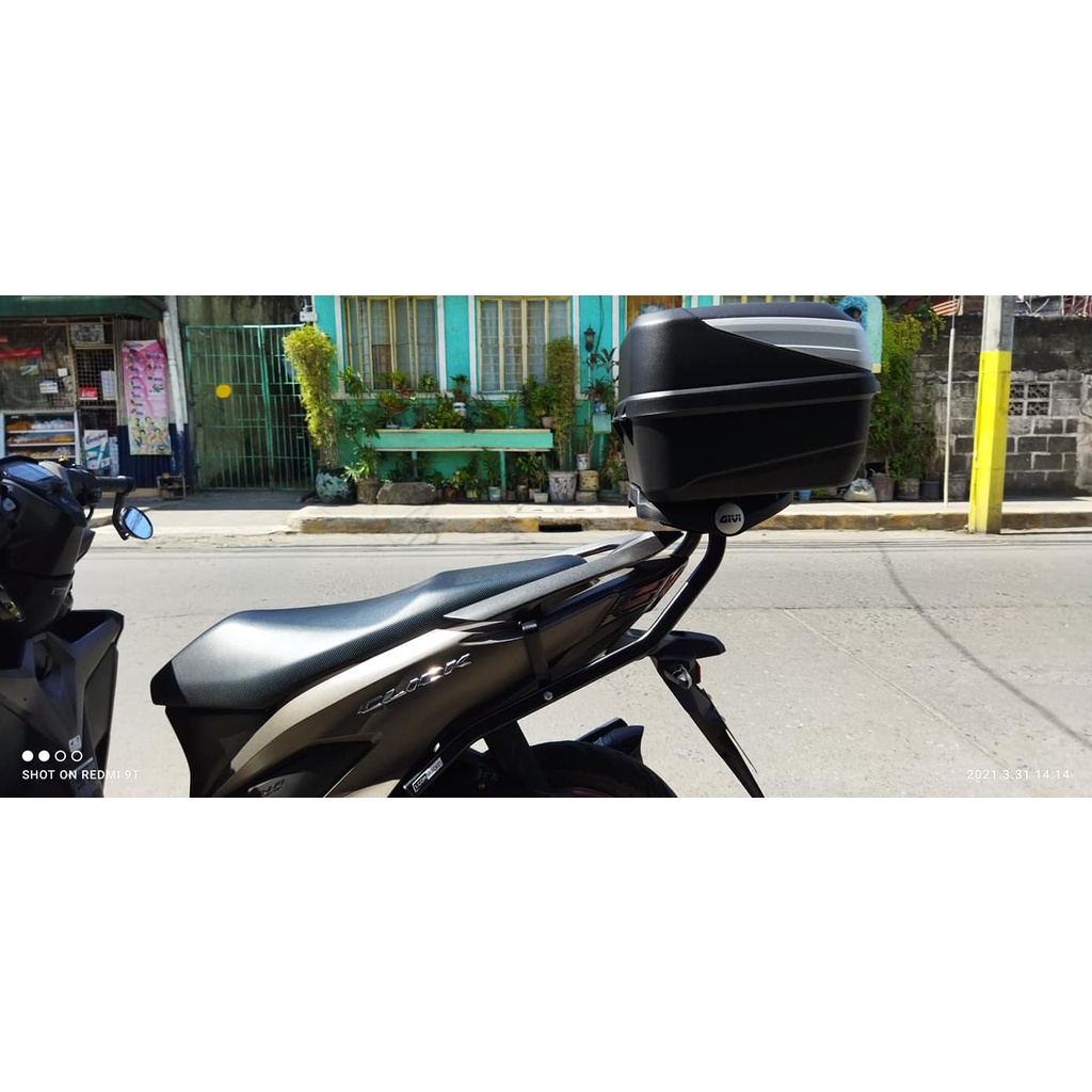 HONDA CLICK 125/150 HRV Original J.COM HEAVY DUTY TOP BOX BRACKET ...