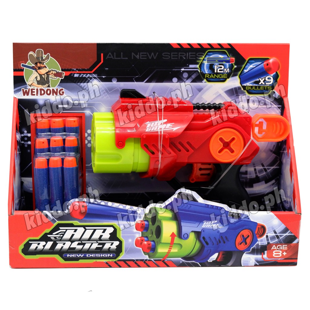 Soft Bullet Blaster Revolver Soft Bullet Blaster Gun | Shopee Philippines