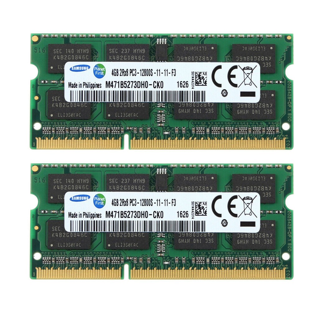 Samsung 4GB PC3-12800 PC3-10600 PC3-8500 PC3L-12800 RAM DDR3 1066MHZ 1333MHZ 1600Mhz / DDR3L ...