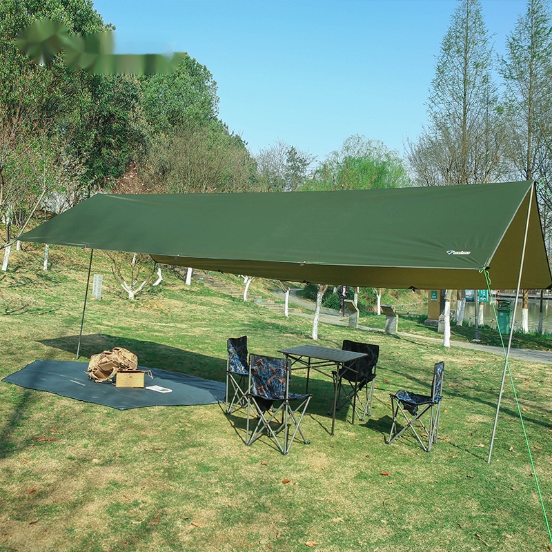 Bluefield Flysheet Camping Waterproof Large Awning Tarp for Tent (3x6m ...