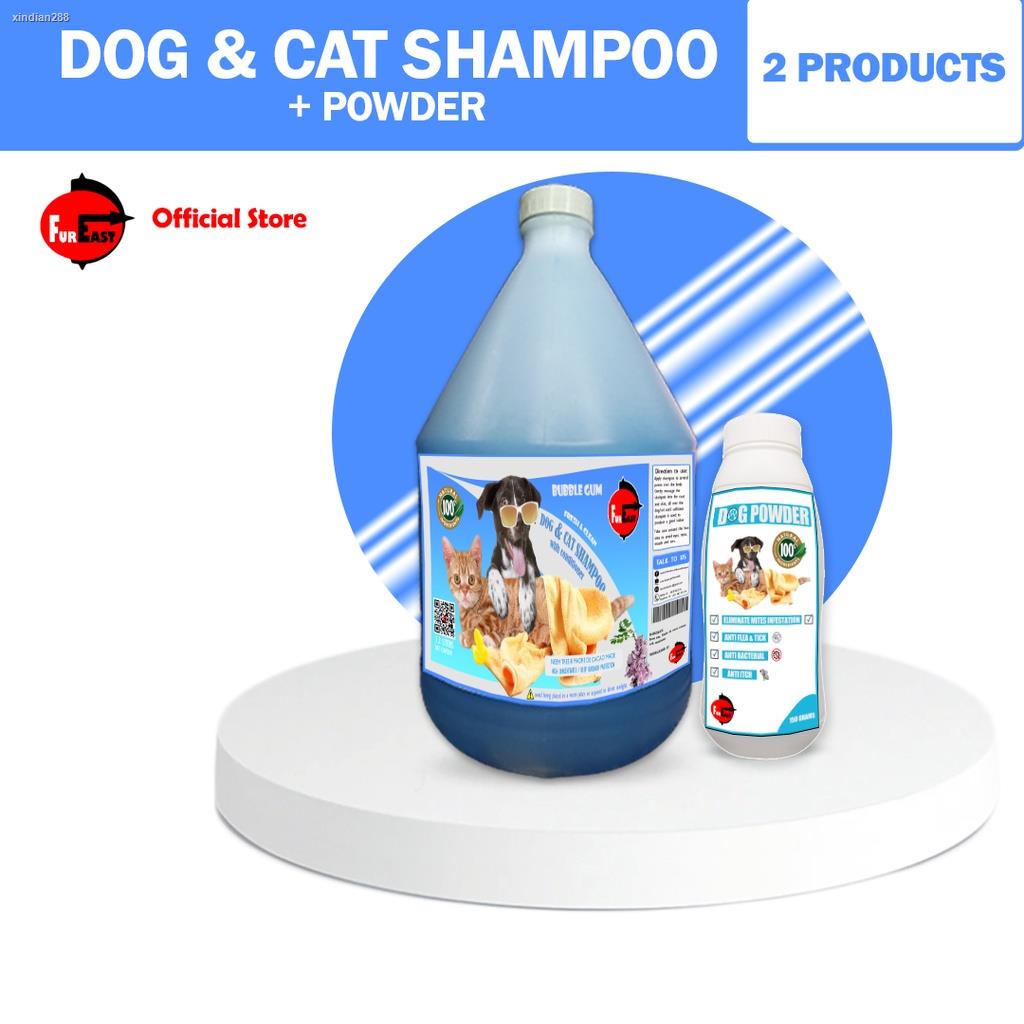 Dog & Cat Shampoo with Powder (9 Scents Available) | Shopee Philippines