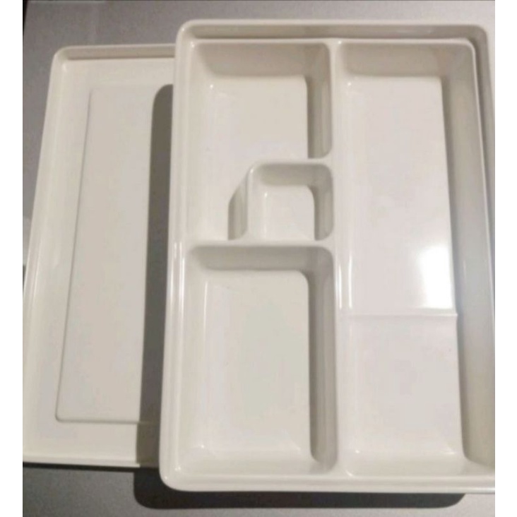 Melawares Server plate w/ divider and cover | Shopee Philippines