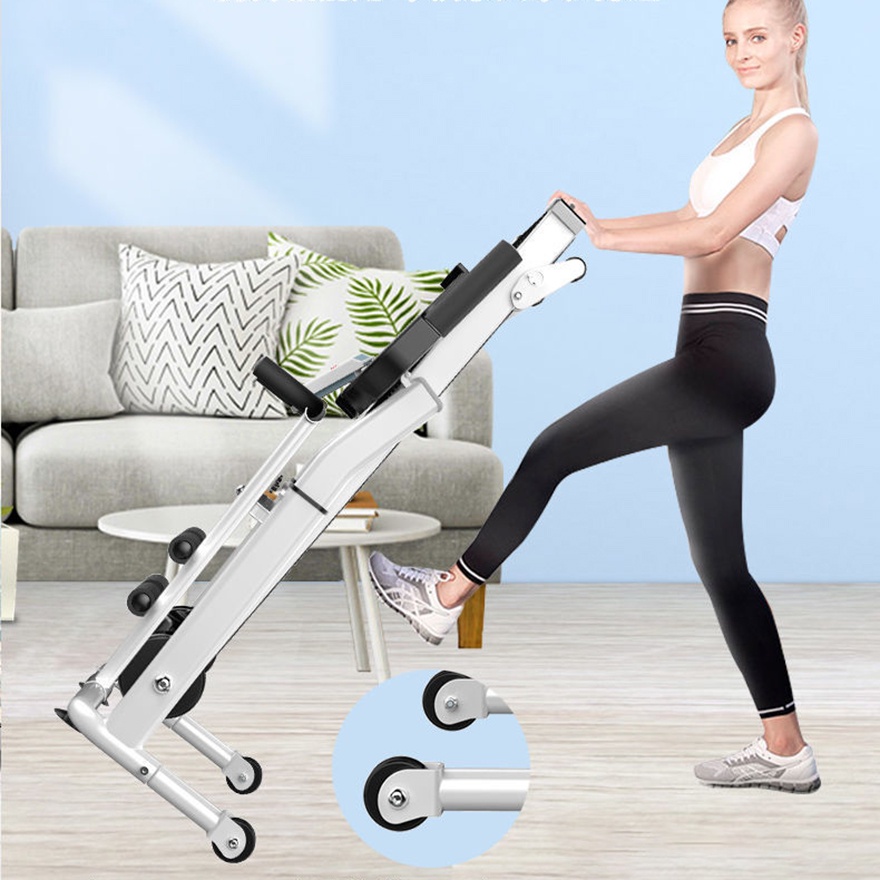 Multifunctional Luxury Treadmill Household Mechanical Foldable Exercise ...