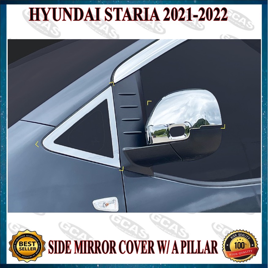 2021 2022 2023 Hyundai Staria Side Mirror Cover w/ A Pillar | Shopee ...