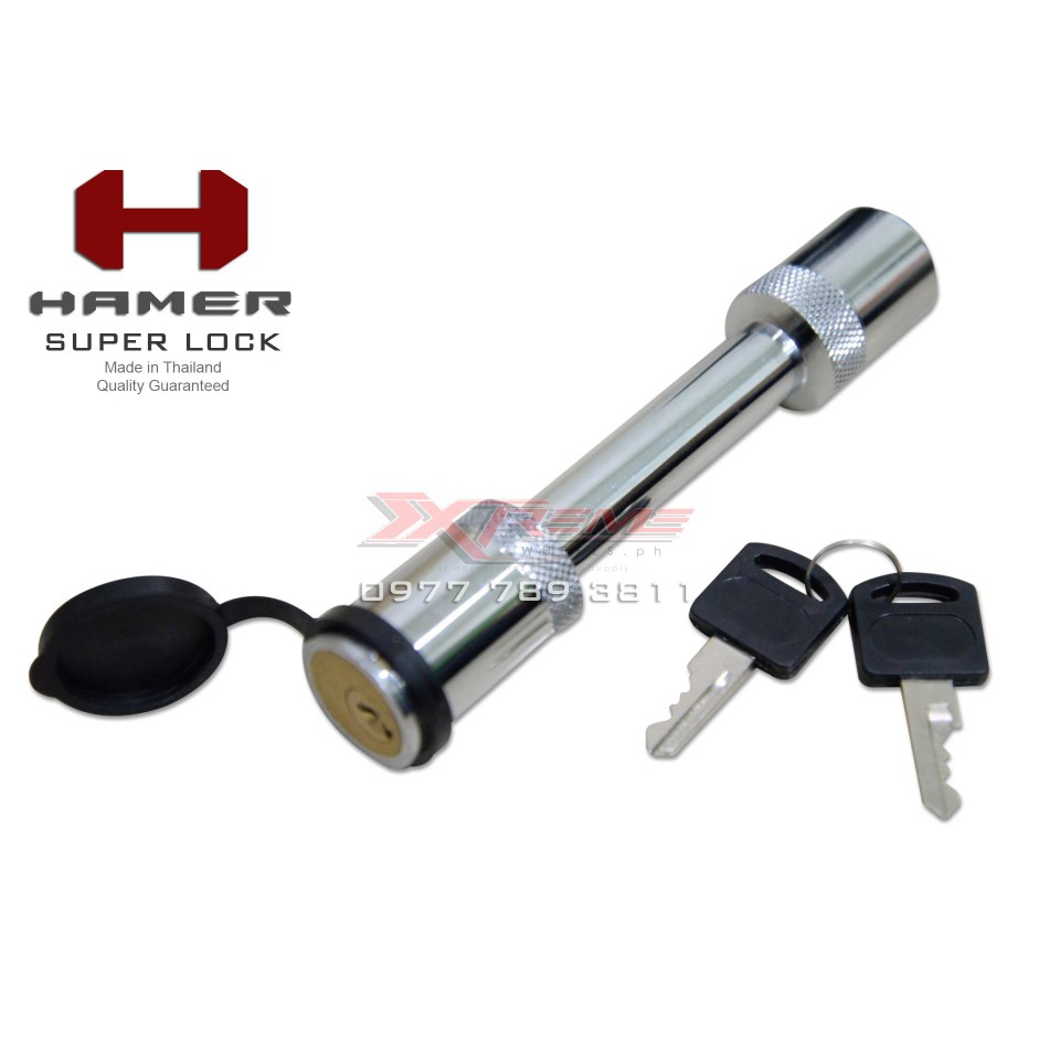 Universal Hitch Pin Lock Trailer Coupler Lock Set / Tow hitch Lock ...