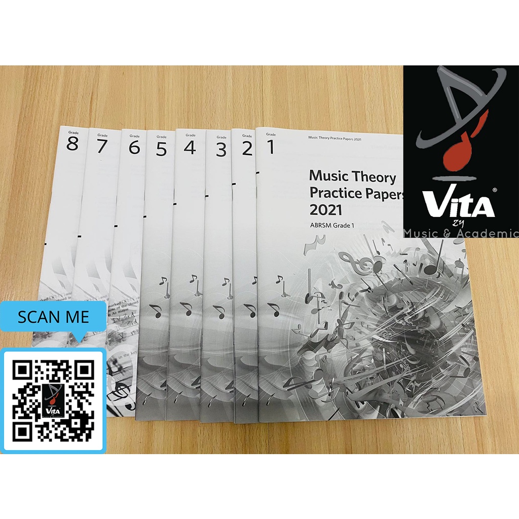 Music Theory Practise Paper 2021 ABRSM GRADE 1 TO 8 | Shopee Philippines