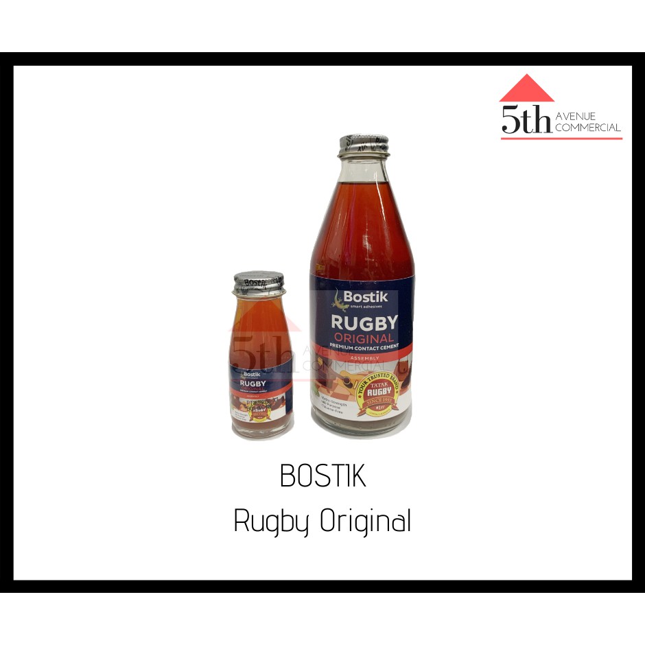 BOSTIK Rugby Original Premium Contact Cement | Shopee Philippines