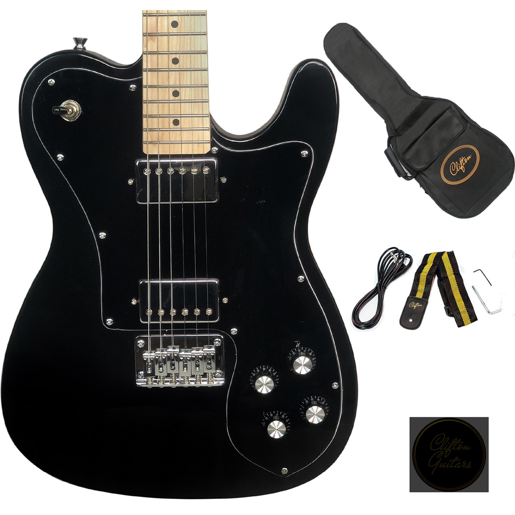 Clifton Telecustom Electric Guitar T-Style Electric guitar | Shopee ...