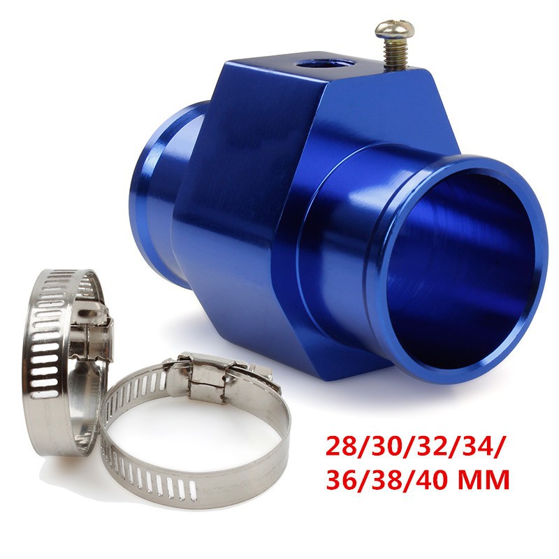 Universal 36mm Alloy Water Temp Joint Pipe Sensor Gauge Hose Adapter ...