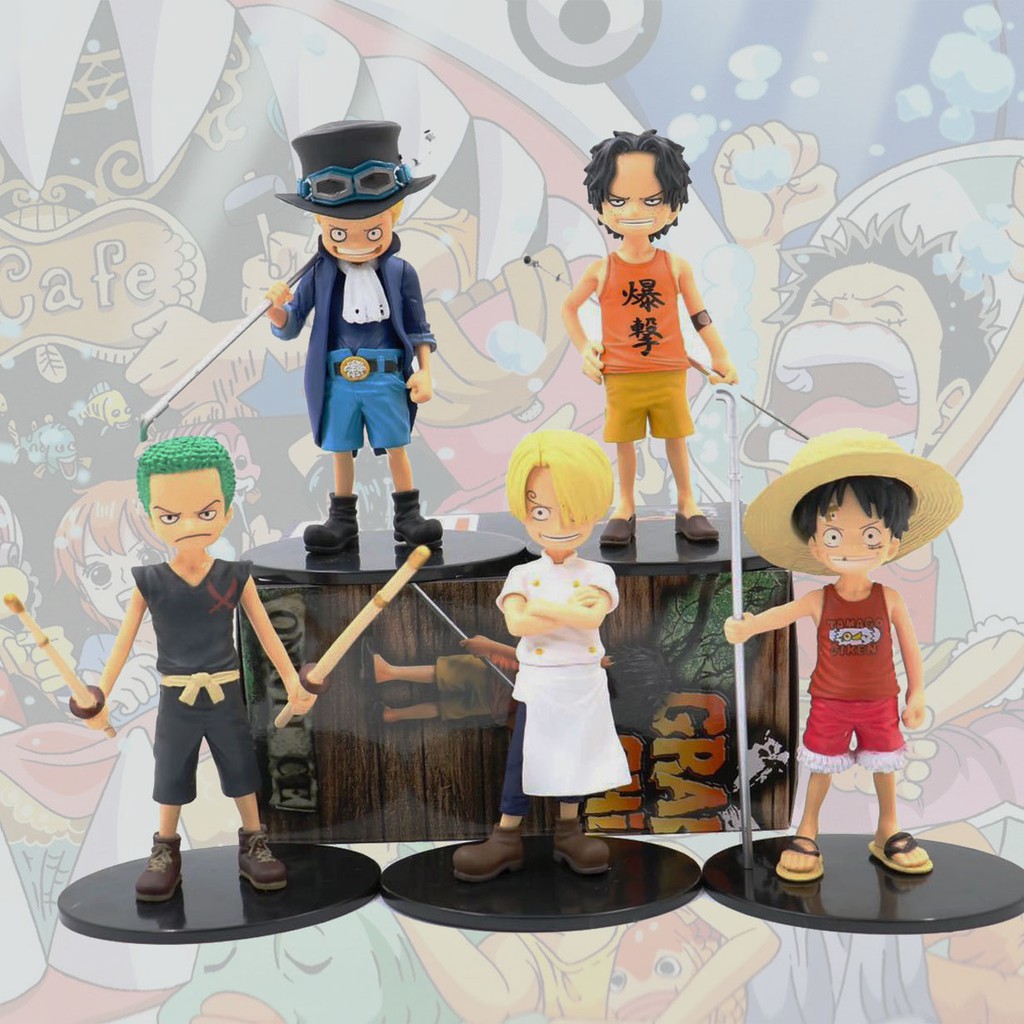 One Piece Puppet Anime Handmade Saab Model Doll Cake Decoration-730 ...