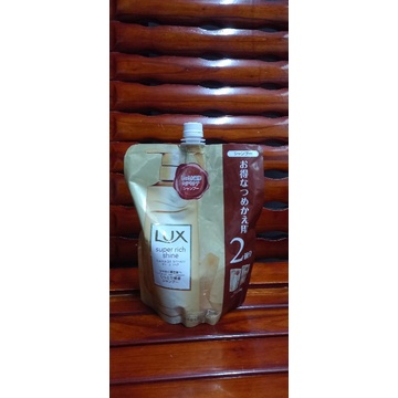 Lux super shine damage repair gold refill pack(Shampoo) | Shopee ...